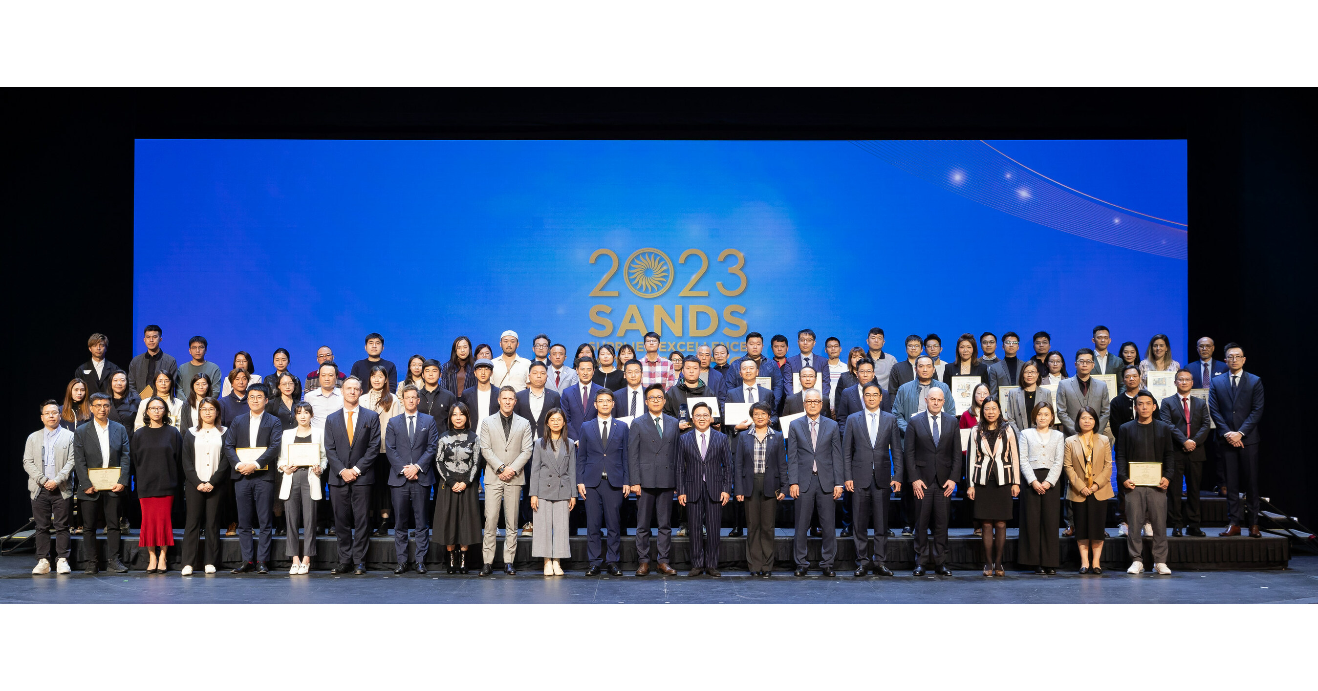 Sands China Honours Suppliers and SMEs at Sands Supplier Excellence ...