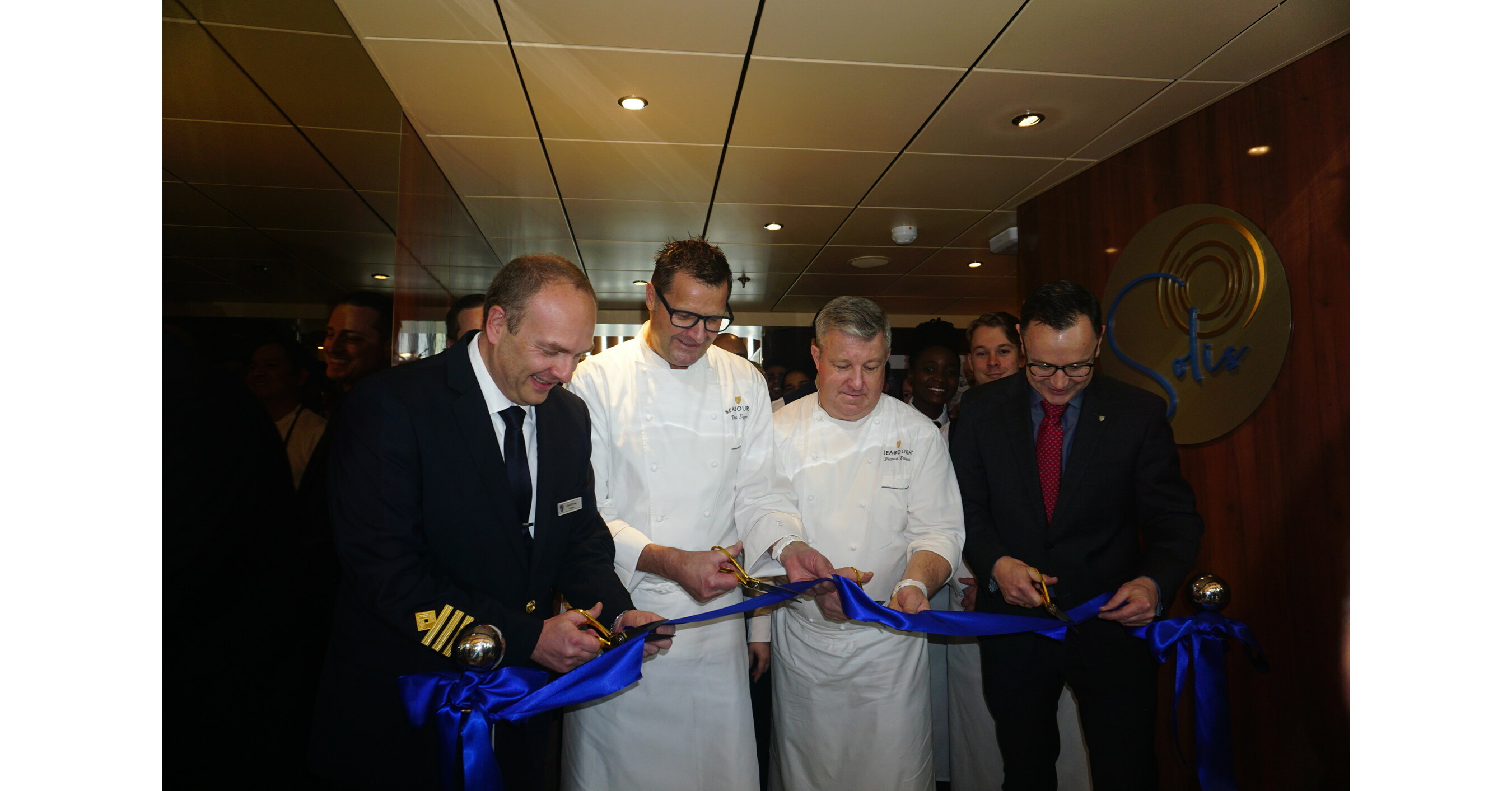 SEABOURN OPENS ITS NEW FINE DINING EXPERIENCE "SOLIS" ON SEABOURN QUEST ...