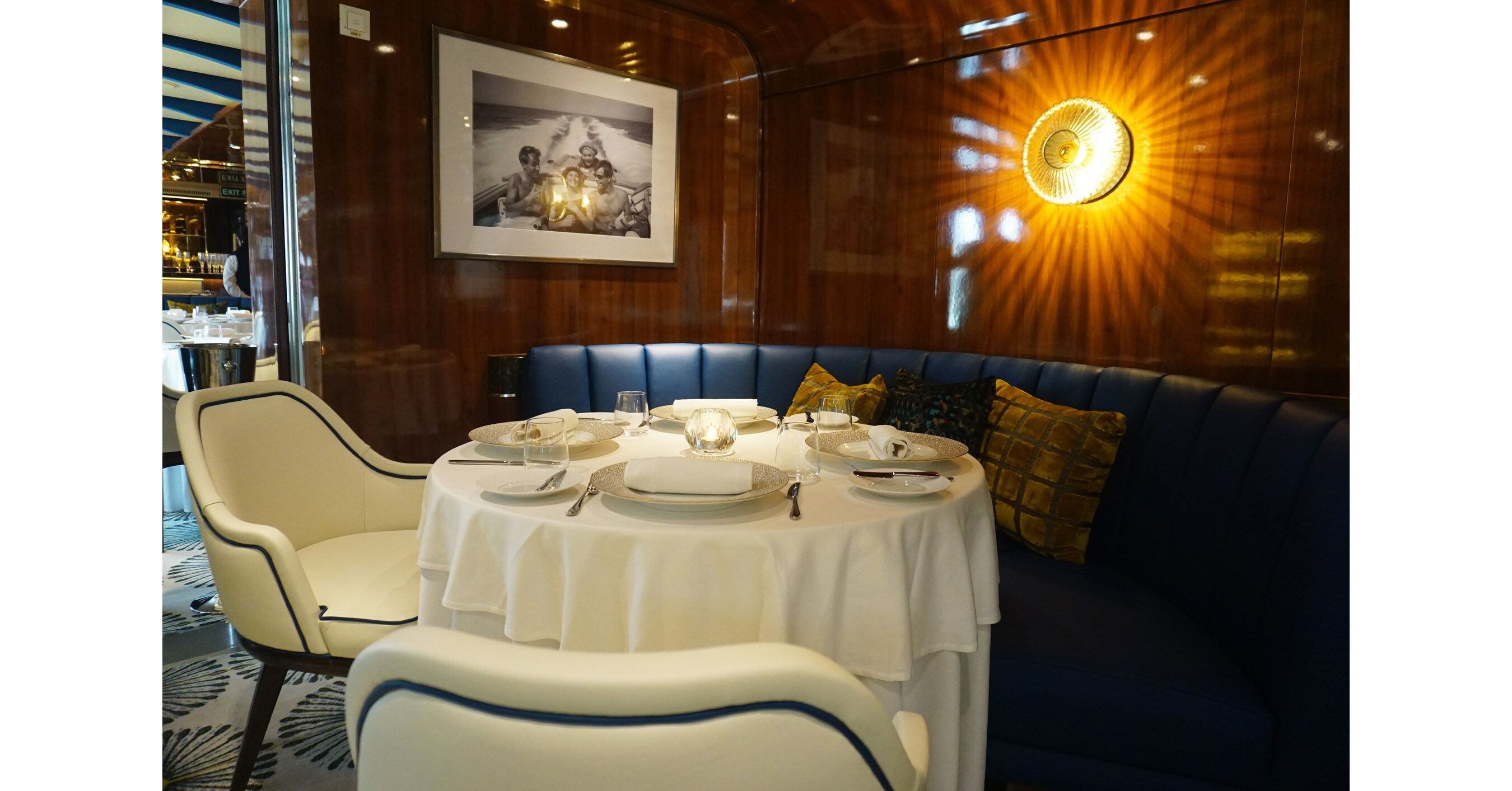 SEABOURN OPENS ITS NEW FINE DINING EXPERIENCE "SOLIS" ON SEABOURN QUEST ...