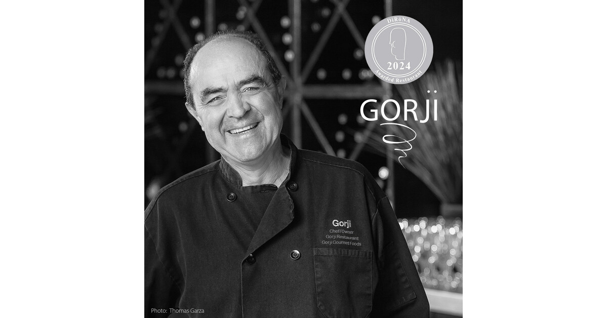 Distinguished Restaurants of North America Recognizes Gorji Restaurant