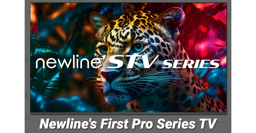Newline Interactive Unveils Cutting-Edge STV Series Pro Series TV