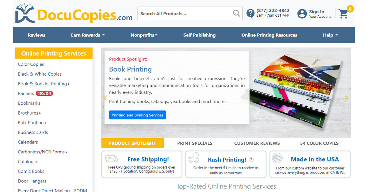 DocuCopies.com Completes their Modern Makeover with a Brand-New Logo