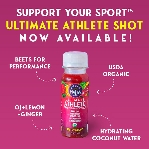 Uncle Matt's Organic® Launches Ultimate Athlete®