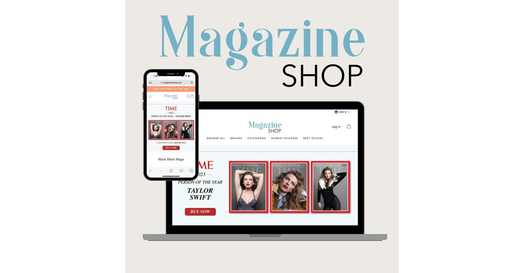 Magazine Shop Reveals New Titles Launching This Season & Consumer ...
