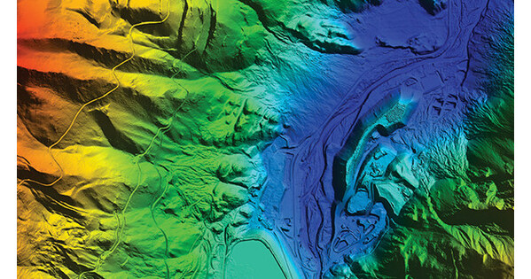 Woolpert Contracted by University of Wyoming to Produce Digital Terrain ...