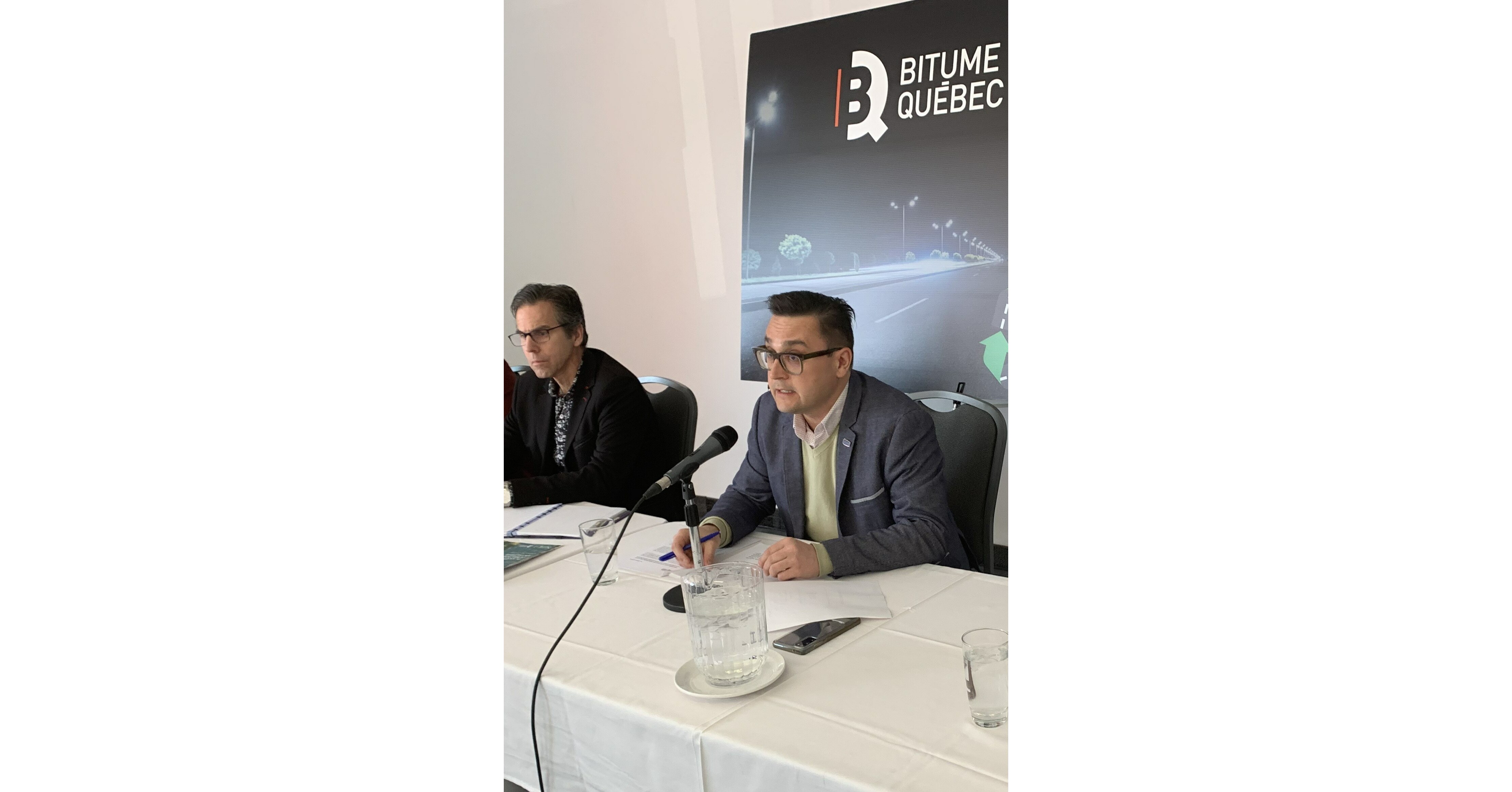 Bitume Québec presse le gouvernement du Québec et son ministre des Finances à faire montre de ...