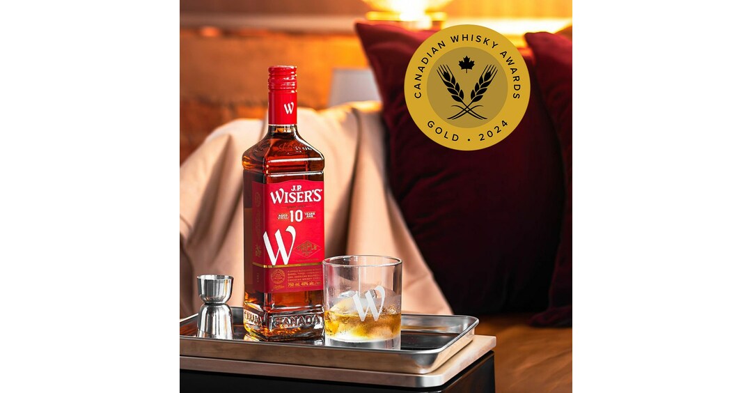 Corby Spirit and Wine Snags Multiple Wins at the Canadian Whisky Awards