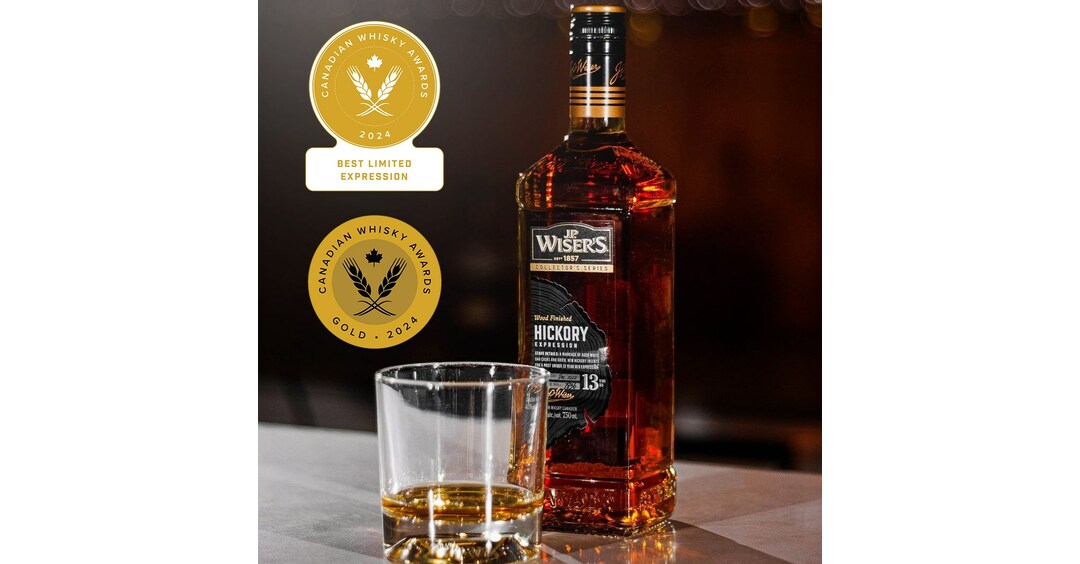 Corby Spirit and Wine Snags Multiple Wins at the Canadian Whisky Awards