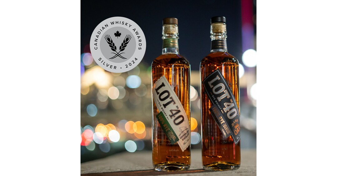 Corby Spirit and Wine Snags Multiple Wins at the Canadian Whisky Awards