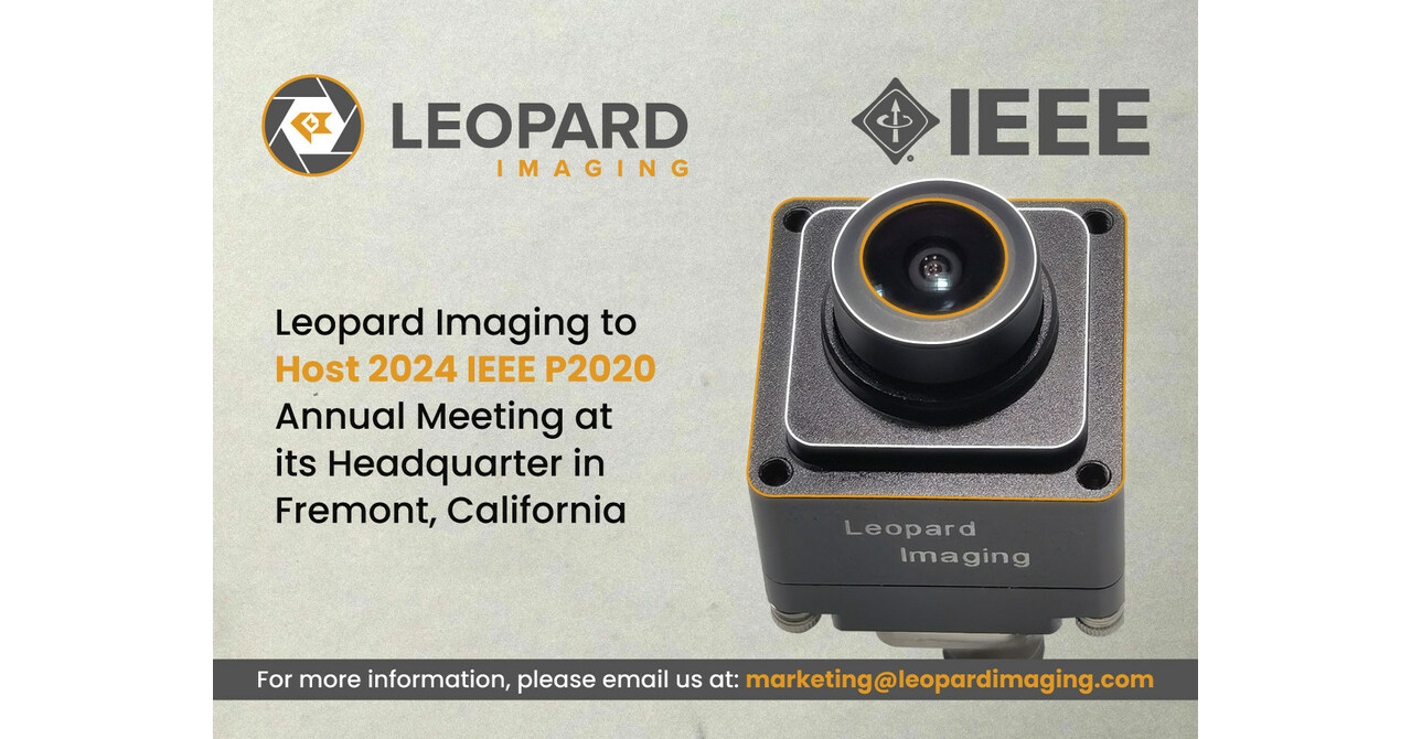 Leopard Imaging to Host 2024 IEEE P2020 Annual Meeting at its ...