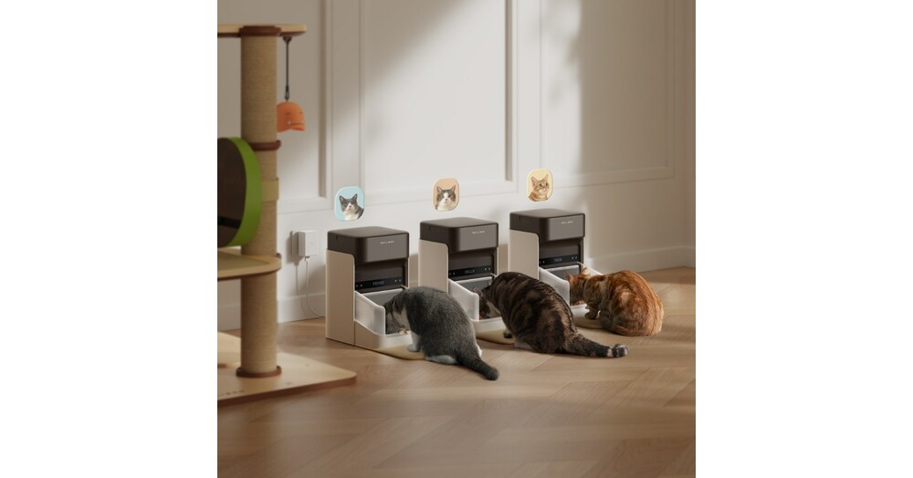 PETLIBRO Introduces the One RFID Pet Feeder for Personalized Pet Meals