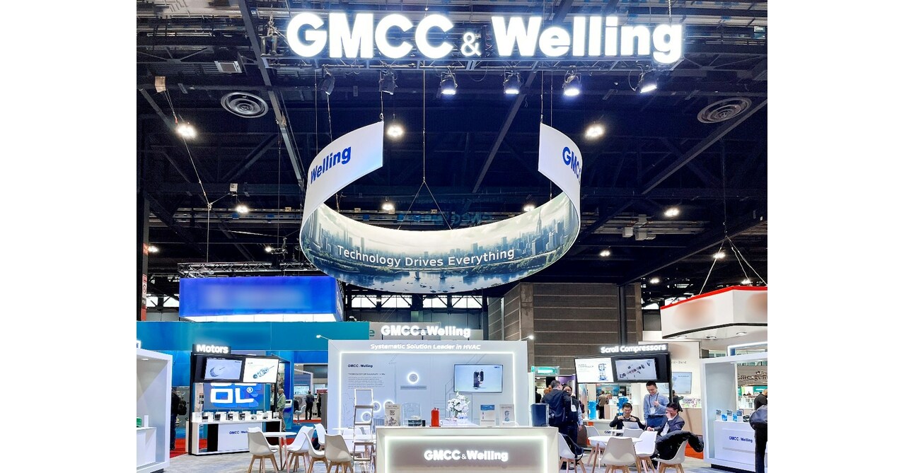 GMCC & Welling Ignite AHR Expo 2024 with One-Stop Full-Scenario HVAC and Refrigeration Solutions