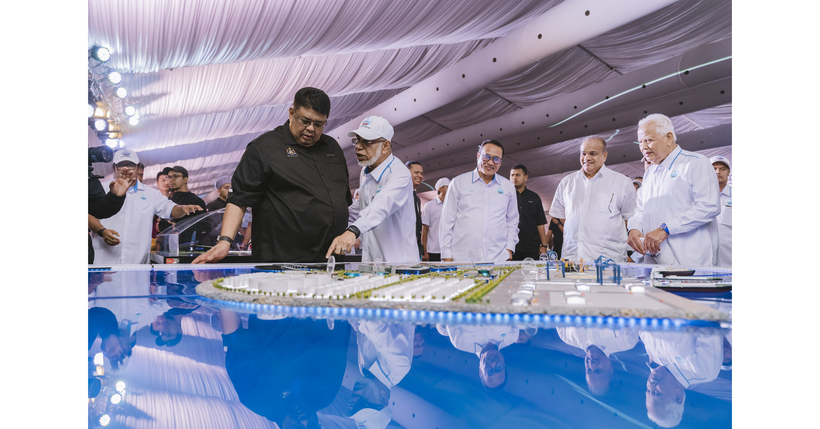 KUALA LINGGI INTERNATIONAL PORT CELEBRATES GROUNDBREAKING CEREMONY ...