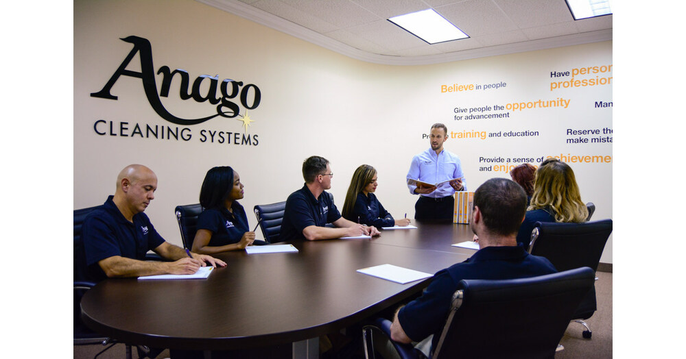 Anago Cleaning Systems Ranked Among the Top Franchises of 2024 in ...