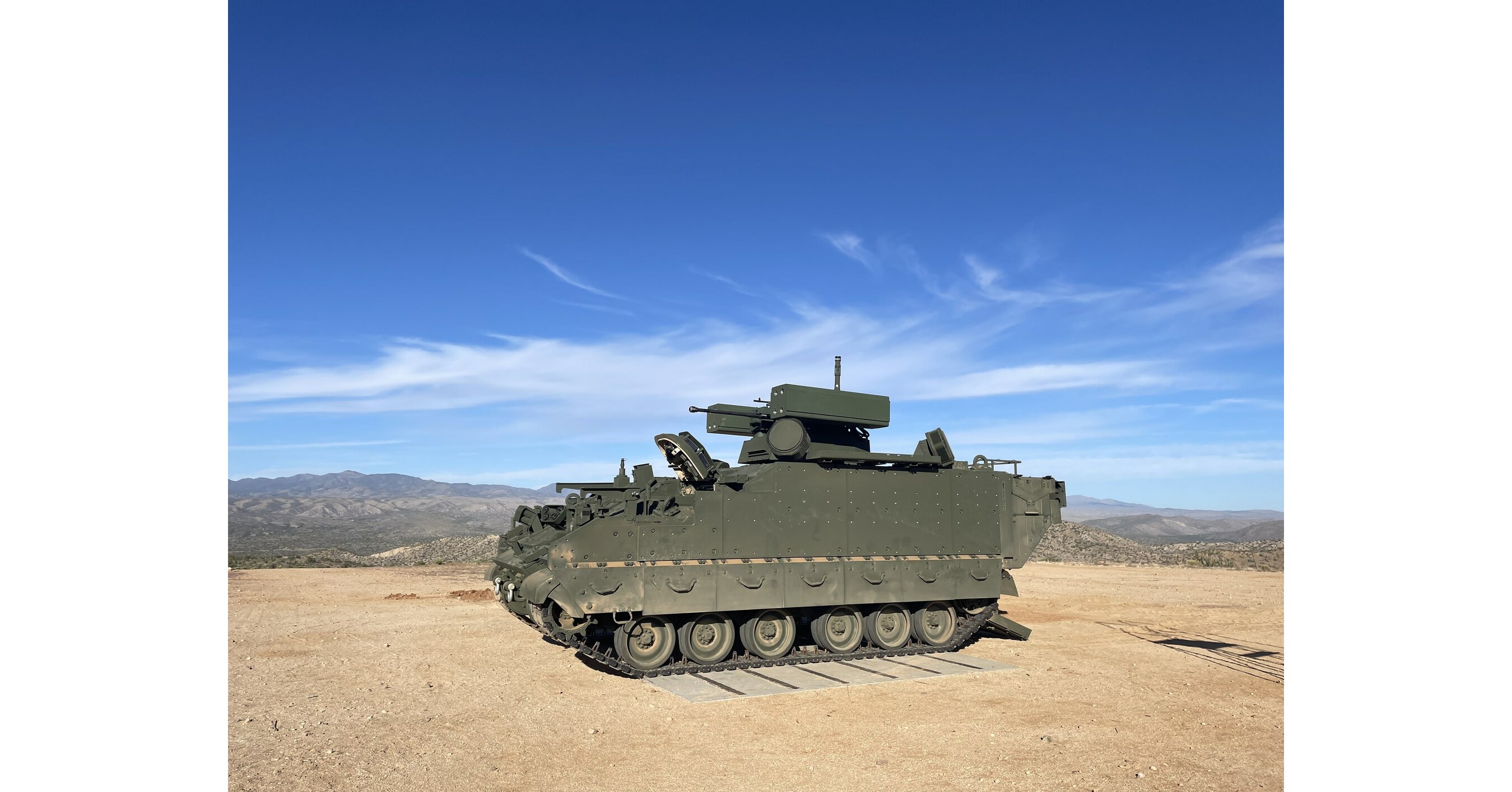 BAE Systems Armored Multi-Purpose Vehicle prototype successfully fires ...