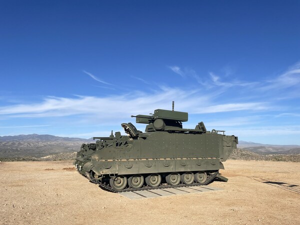 BAE Systems Armored Multi-Purpose Vehicle prototype successfully fires ...