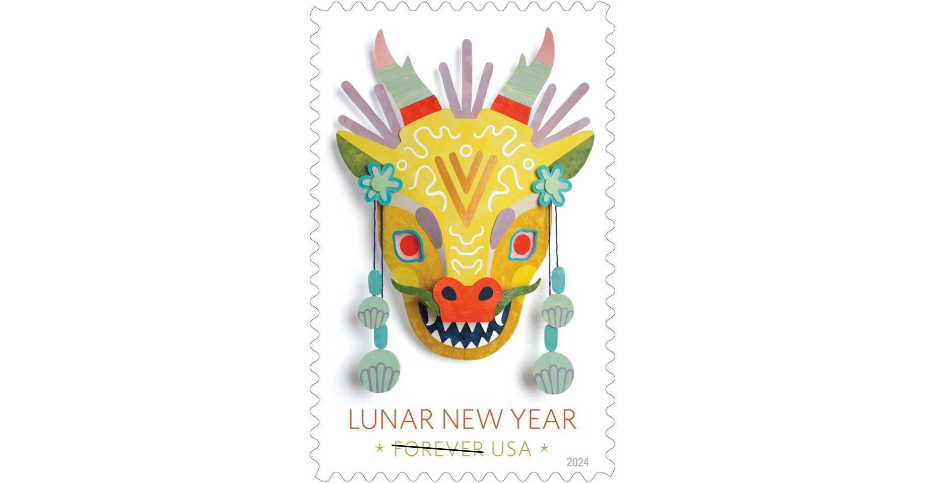 USPS Roars Into Lunar New Year With New Stamp