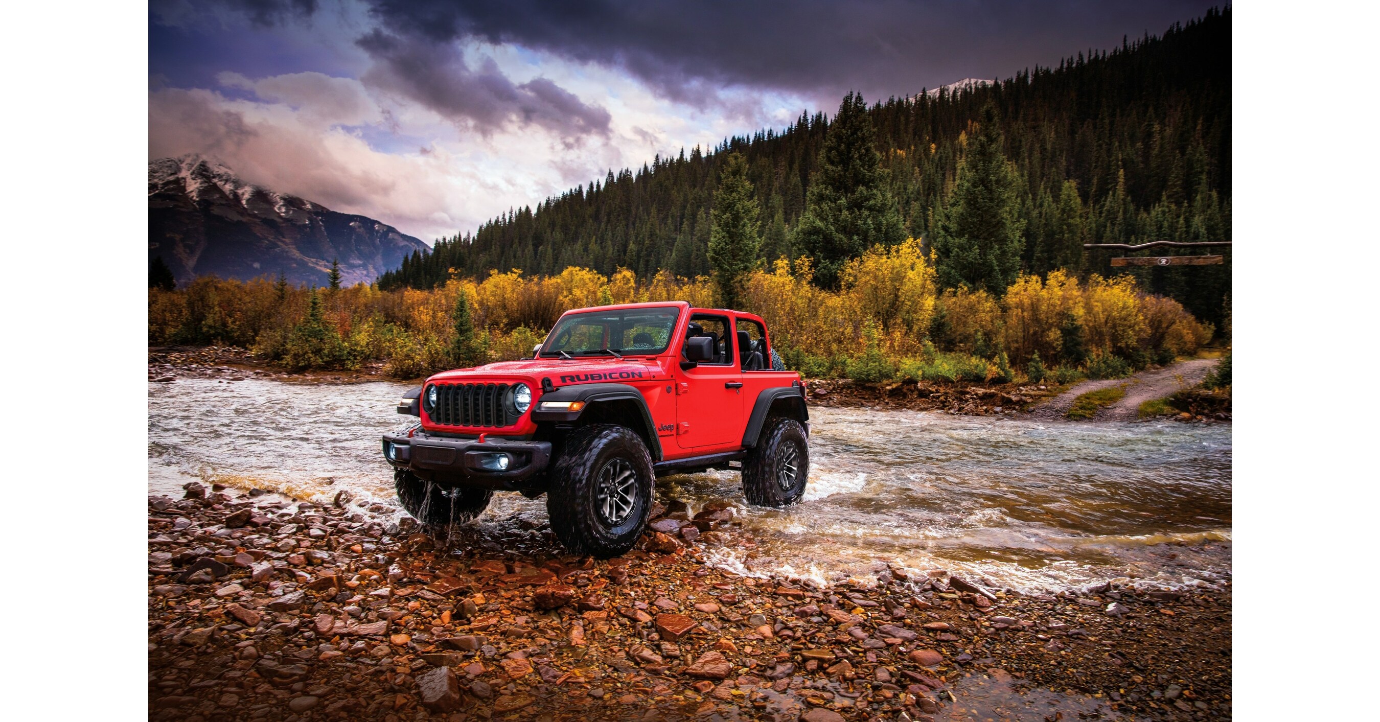 Jeep® Brand Brings 35-inch Tires to Two-door 2024 Wrangler for the ...