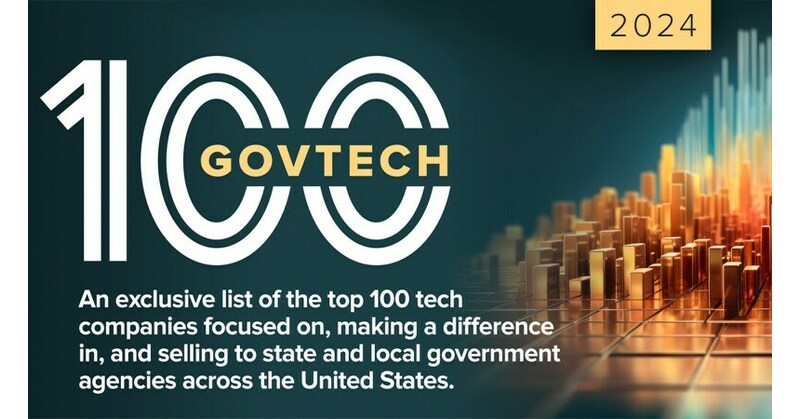 Casebook PBC Recognized in Government Technology's GovTech 100 List for ...