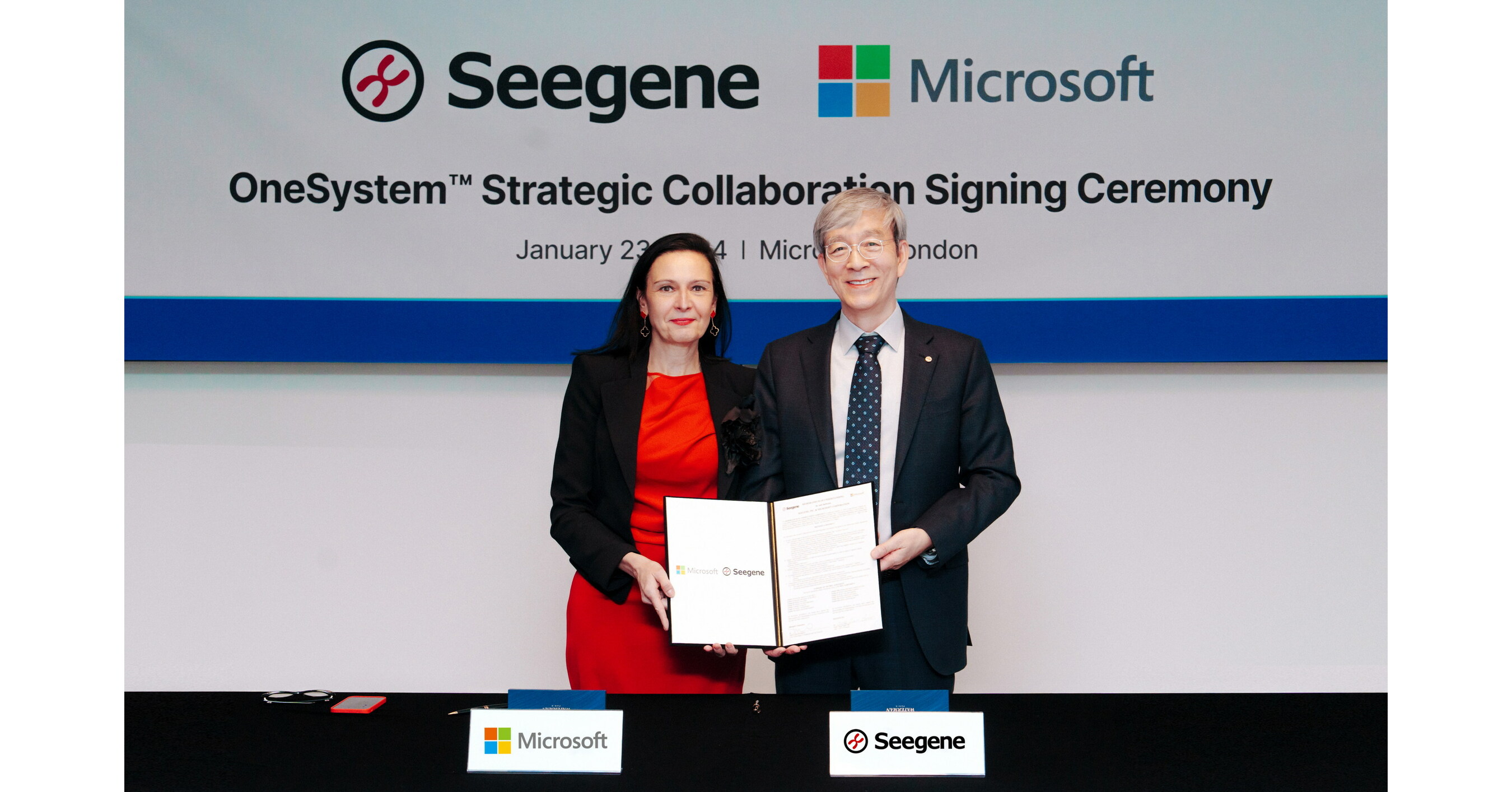 Seegene Announces Collaboration with Microsoft to Realize 'a World Free ...