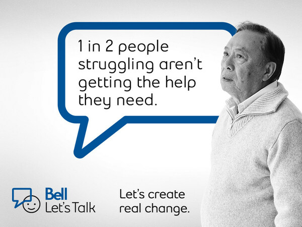 It's Bell Let's Talk Day! Bell Let's Talk highlights Canadian mental ...