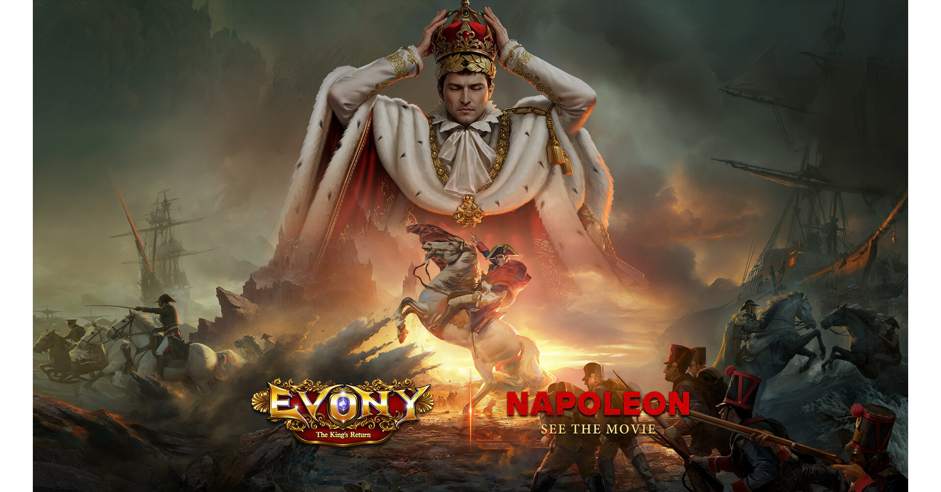 The Second Round of the Evony & Napoleon Collaboration Is Coming