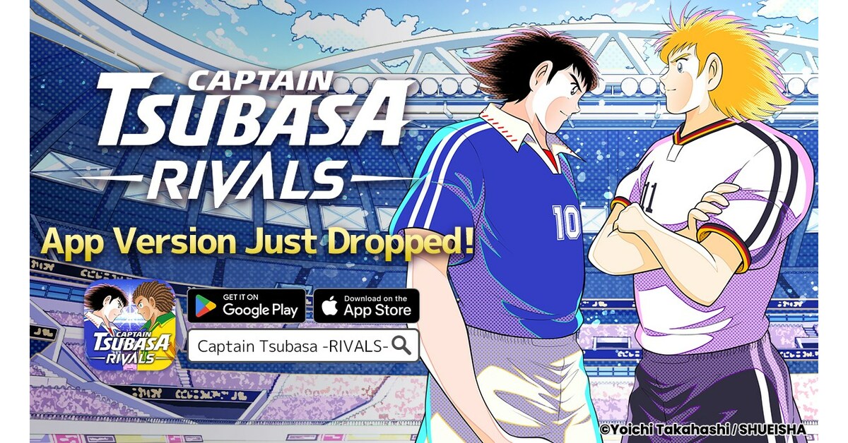 Free to Play! The New Web3 Game "Captain Tsubasa -RIVALS-" App Version ...