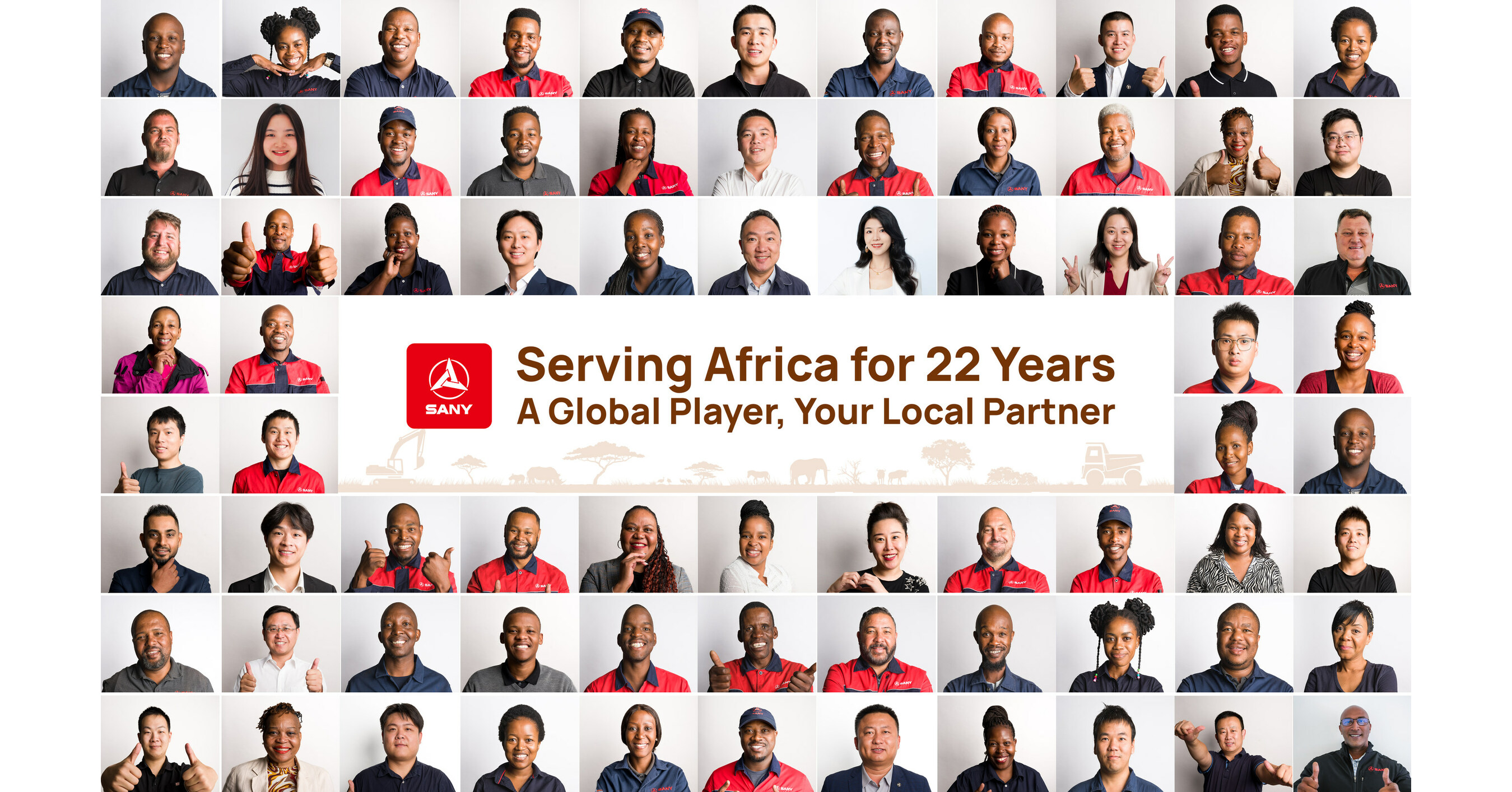 African Mining Indaba 2024: SANY's 22nd Year Serving the Passionate Land
