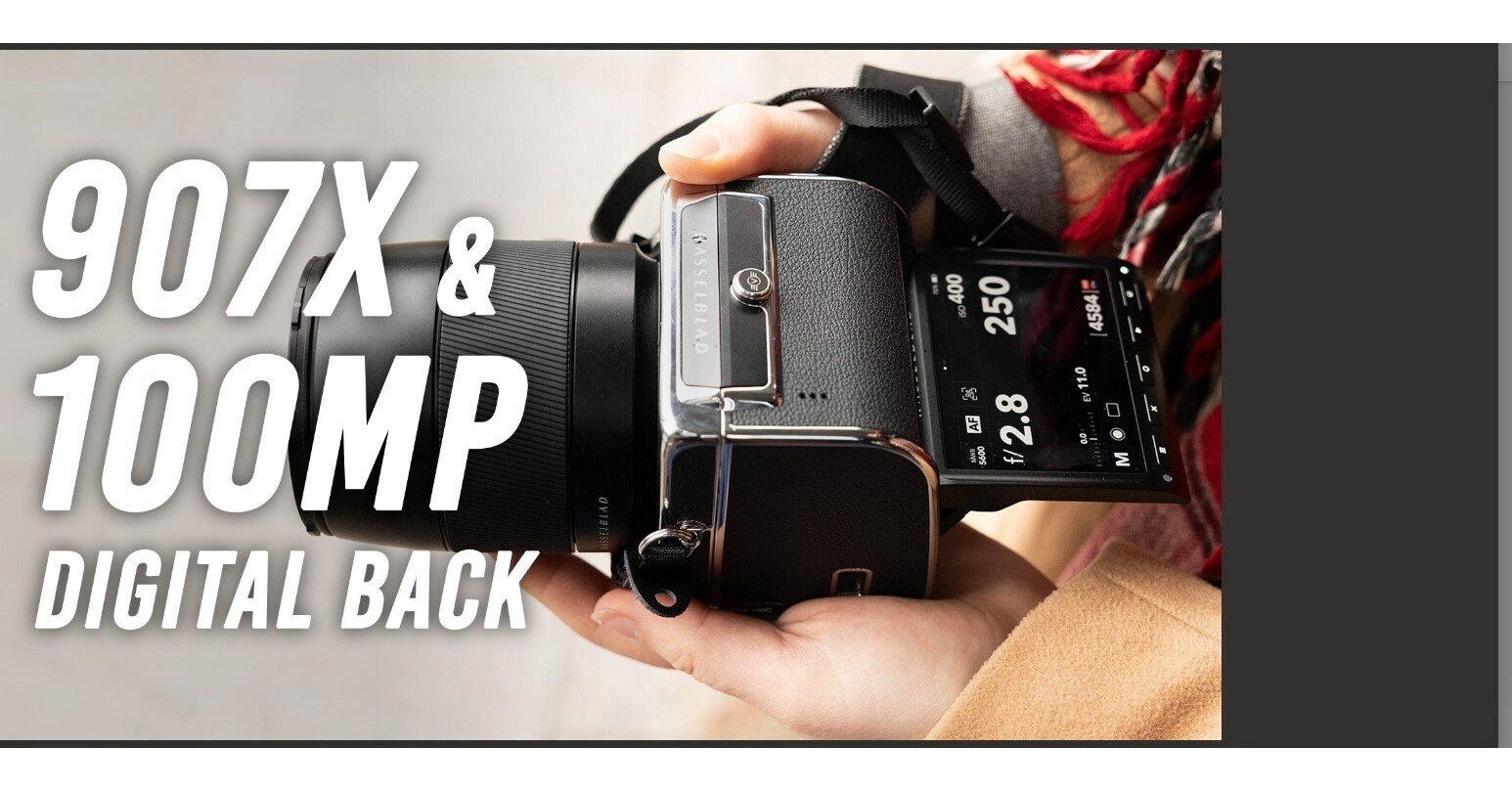 Hasselblad Announces 907X 100C Medium Format Mirrorless Camera Platform ...
