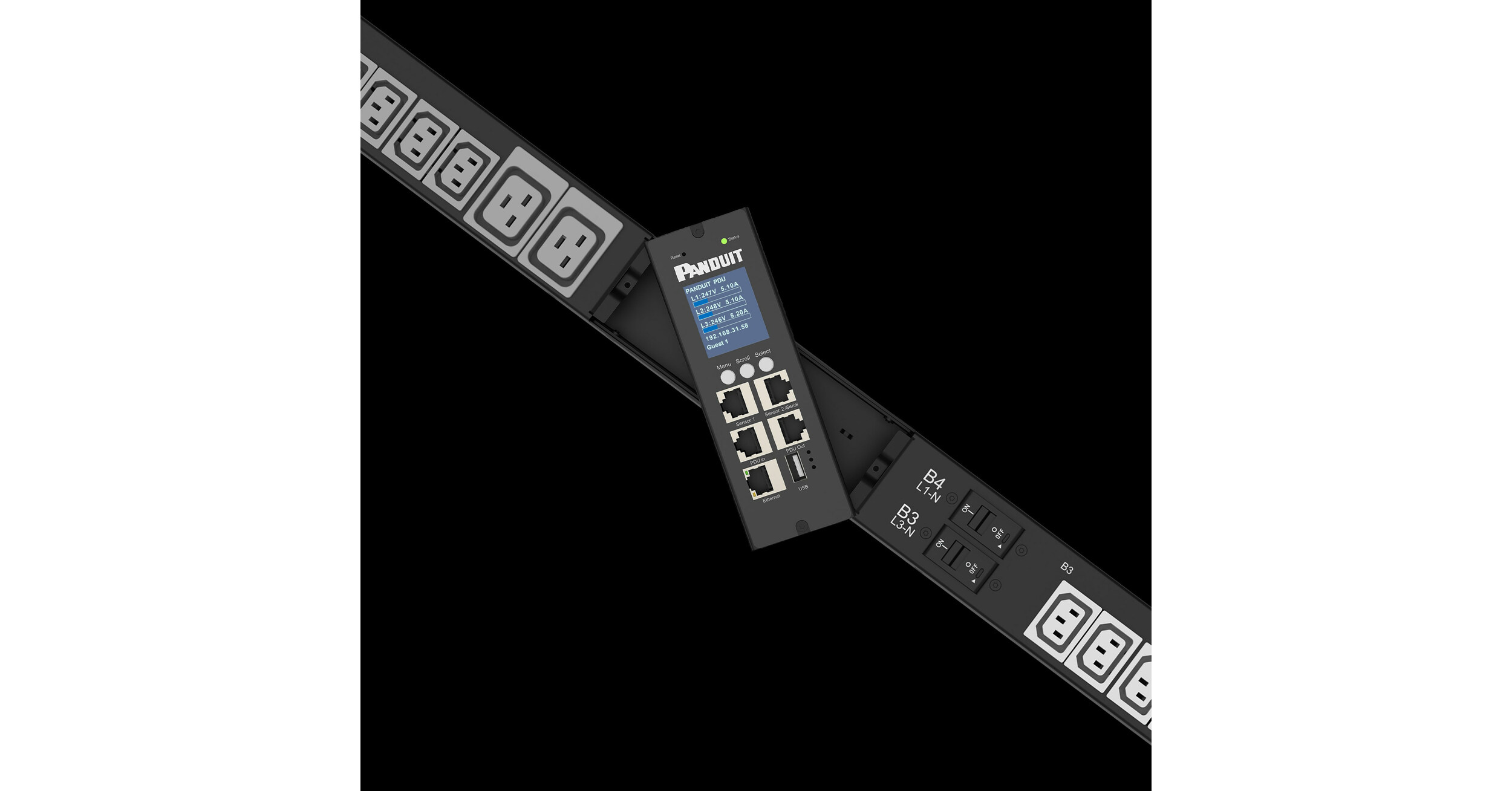 Panduit Unveils ES2P PDU