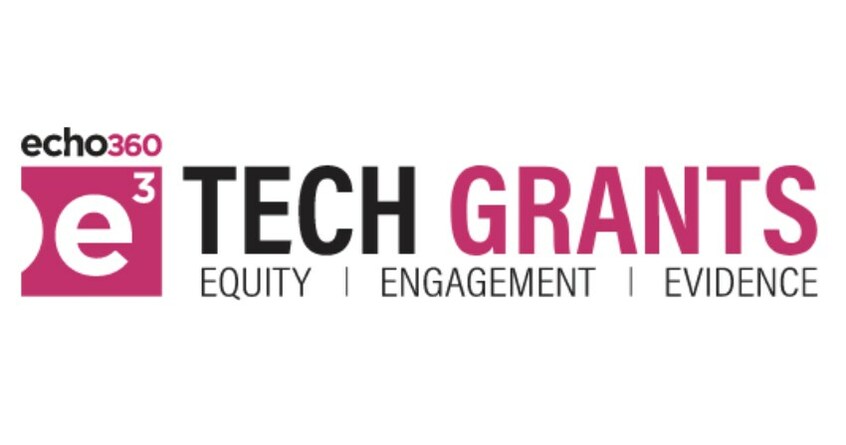 Echo360 2024 Tech Grants Program