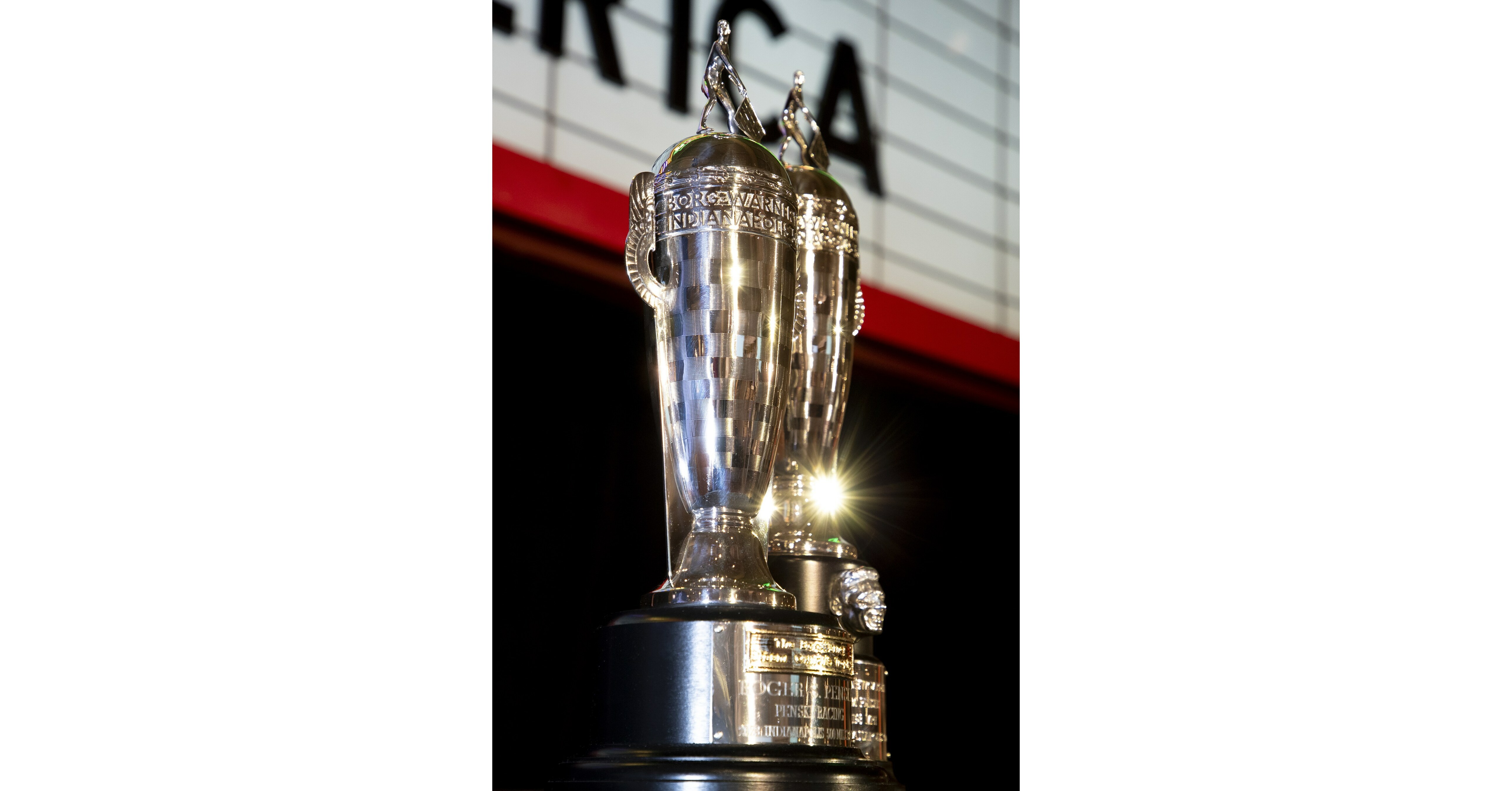 BorgWarner Presents Josef Newgarden and Roger Penske with Coveted Baby ...