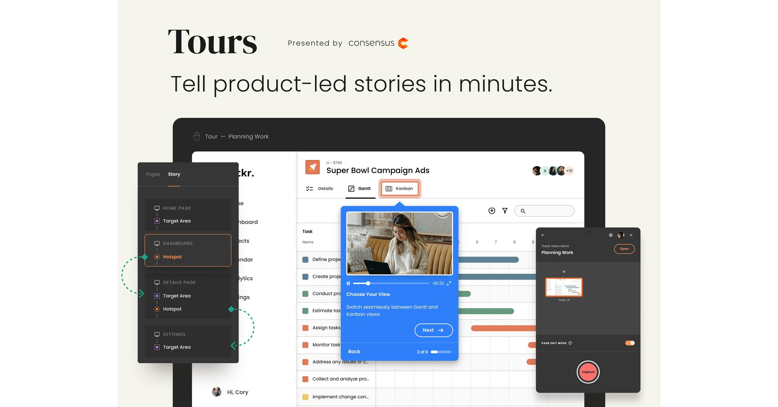 Consensus' Updated Tours Feature Helps B2B Buyers Immerse Themselves in ...
