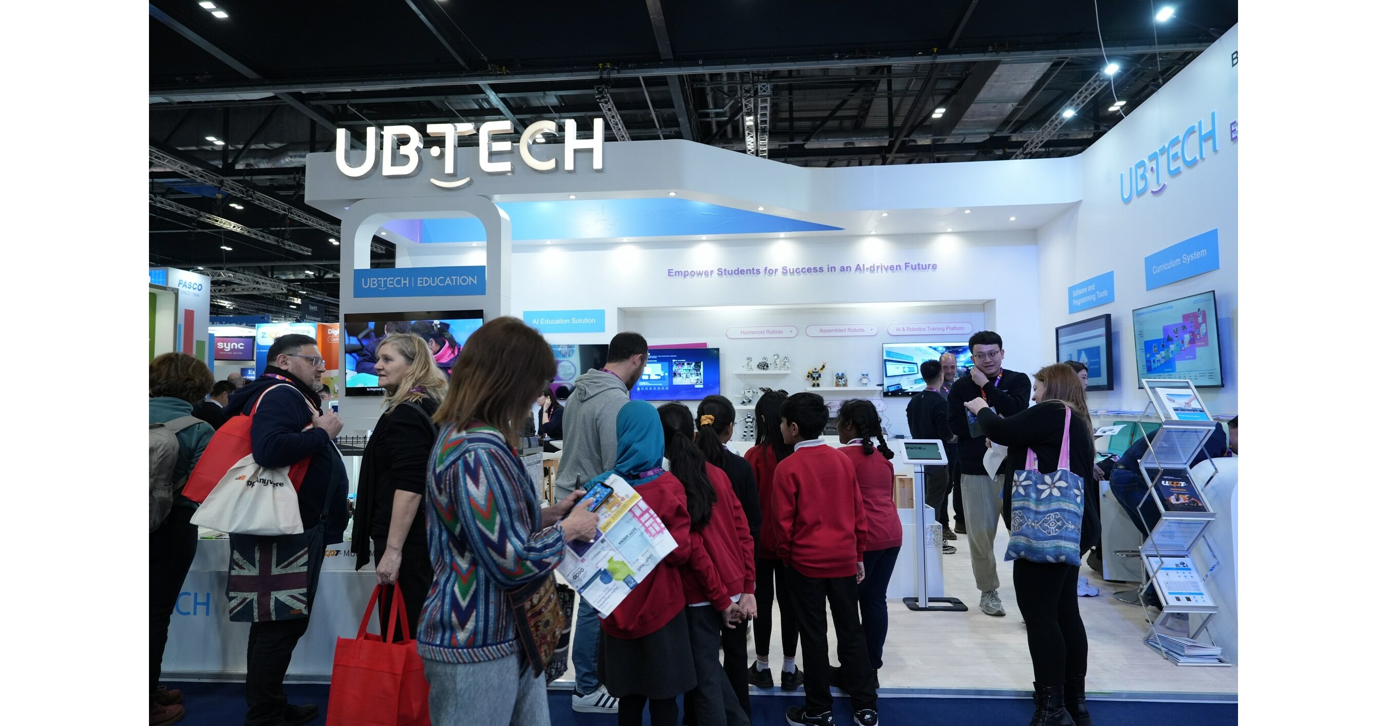AI and Robotics Brand UBTECH Showcases Innovations in AI Education at ...