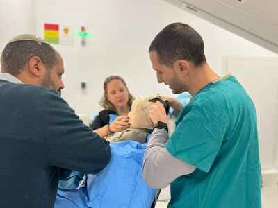 Cancer Treatment for 4-year old Israeli Boy in the Seated Position ...