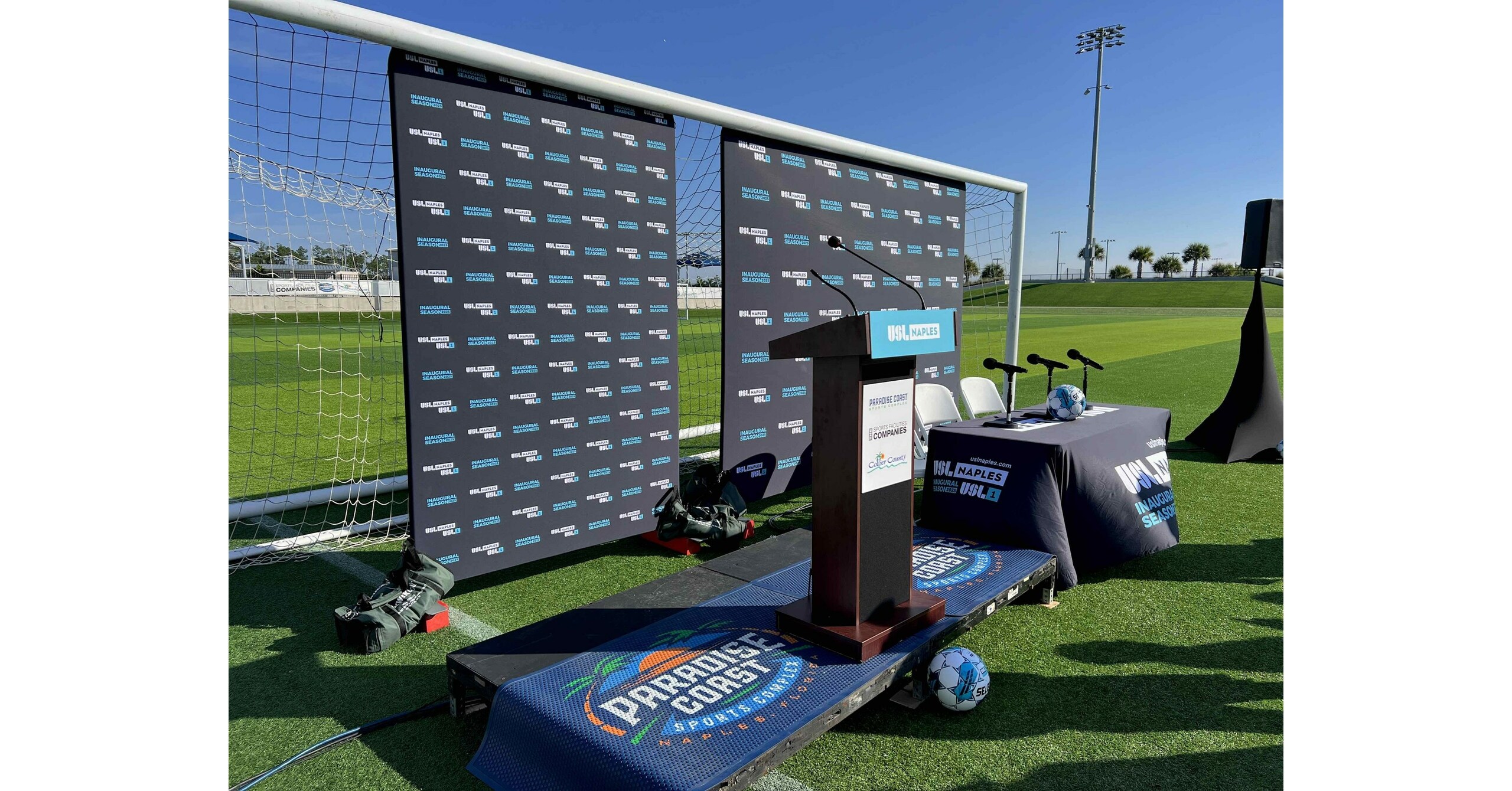Paradise Coast Sports Complex Welcomes USL Naples Expansion Team in 2025