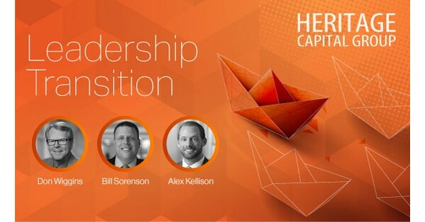 Heritage Capital Group Announces Leadership Transition
