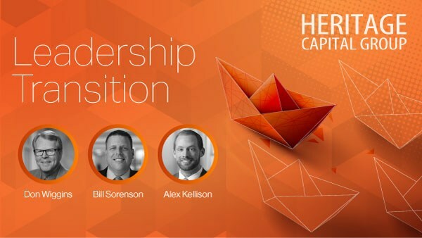 Heritage Capital Group Announces Leadership Transition