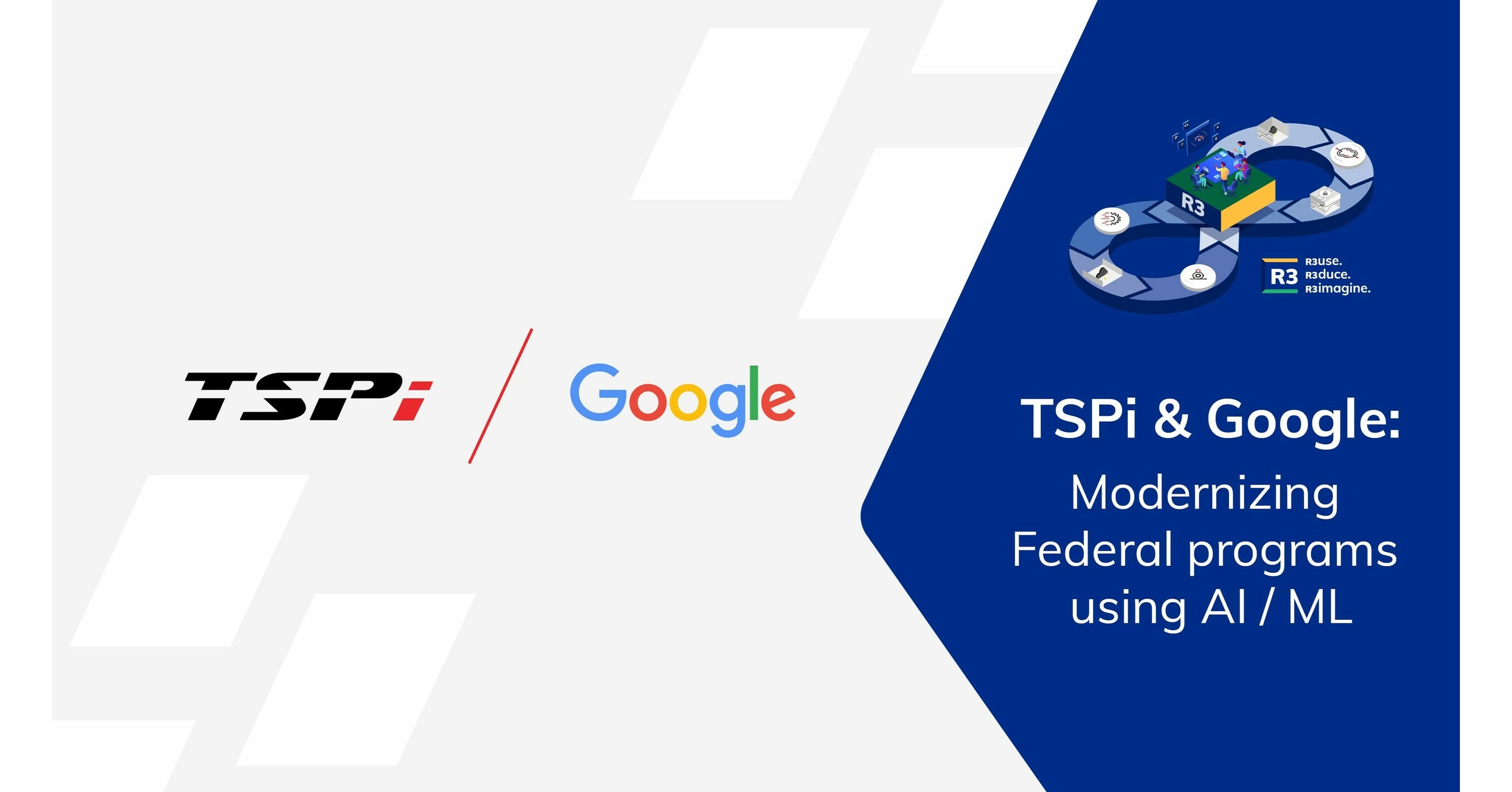 TSPi and Google Public Sector Modernize U.S. Government Commerce and Trade Missions using AI/ML ...