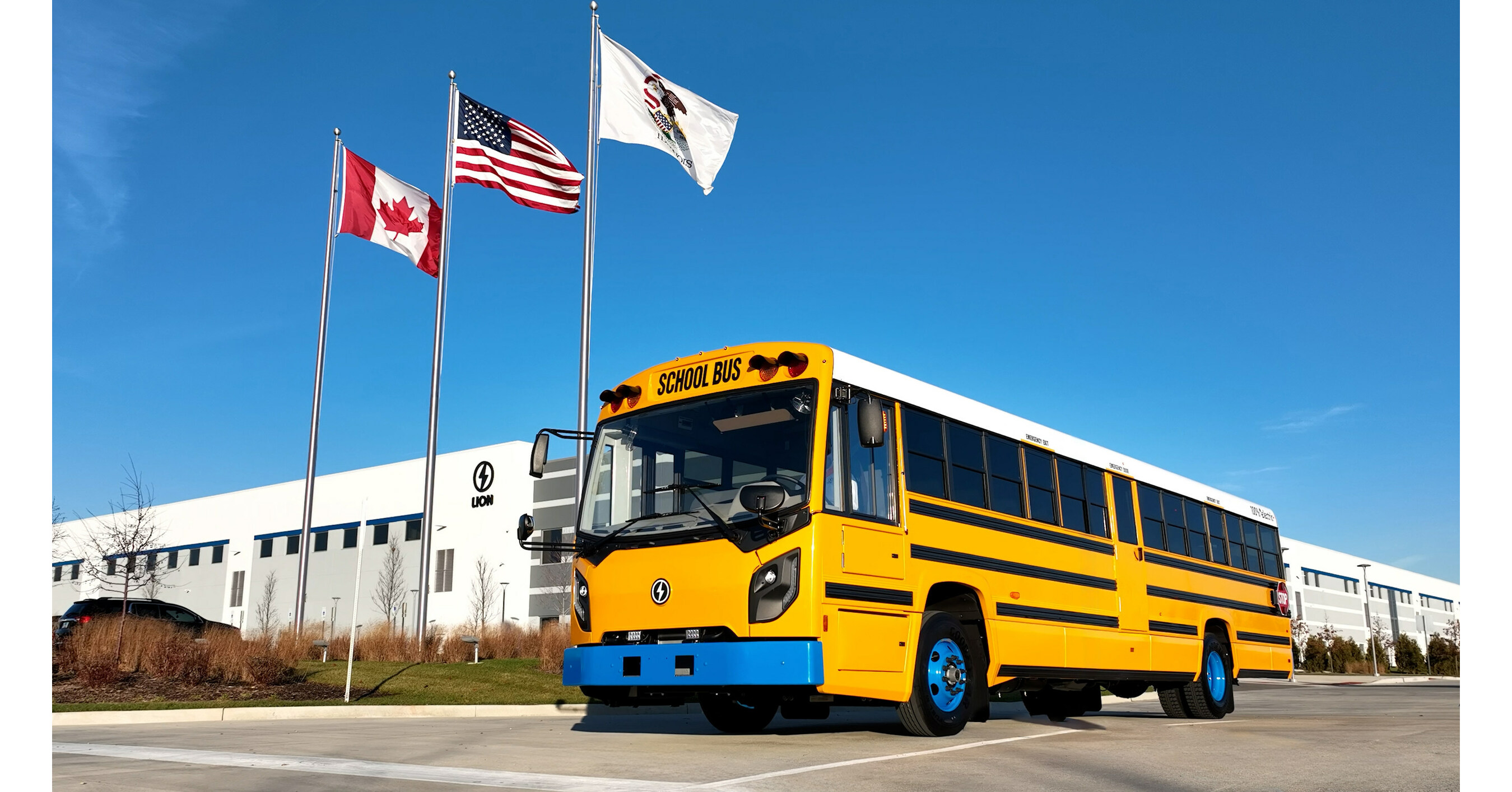 LION ELECTRIC INITIATES DELIVERIES OF LIOND, A NEW ALL-ELECTRIC SCHOOL ...