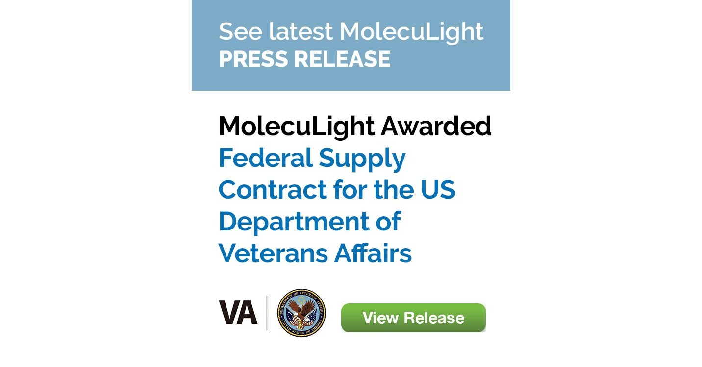 MolecuLight Awarded Federal Supply Contract for the US Department of ...