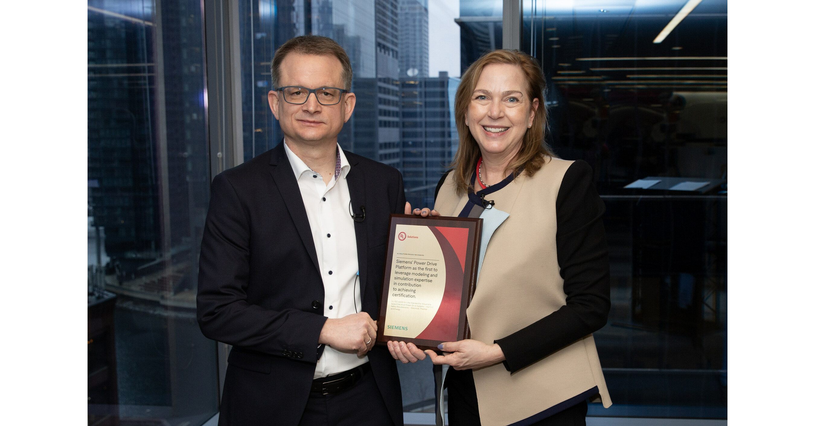 UL Solutions Grants Siemens First Certification Using Digital Modeling ...