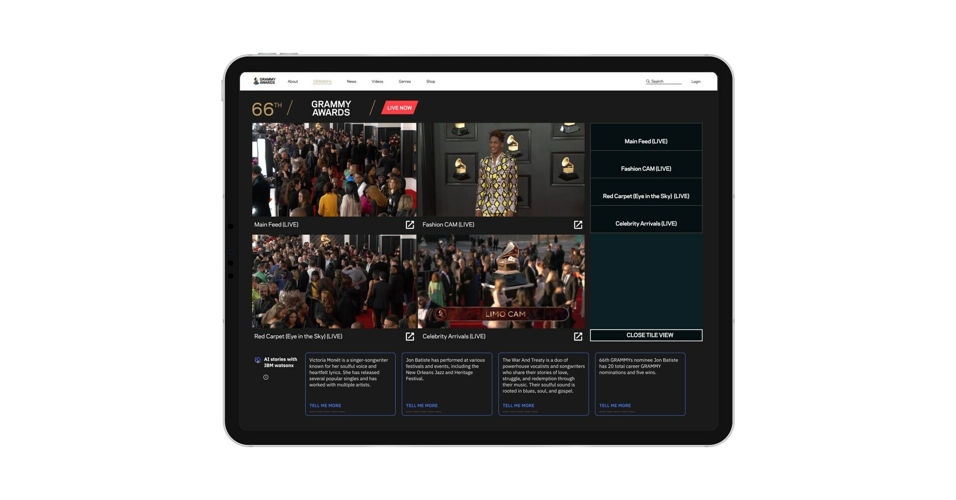 IBM Unveils AI Stories with watsonx to Enhance the Digital Fan ...