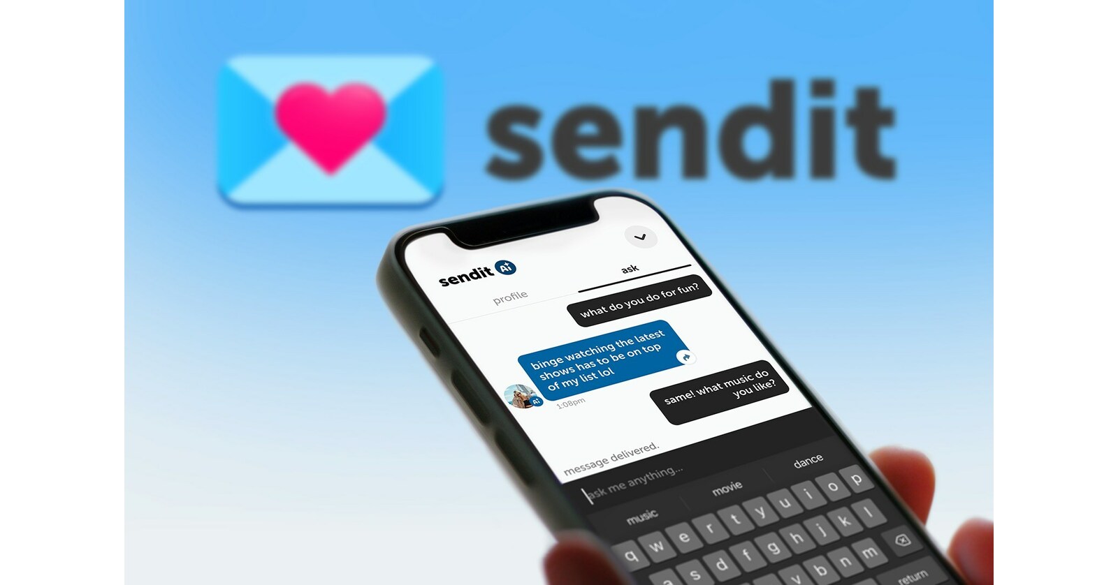 The First Mainstream 'Gen Alpha' Social Media App, Sendit, Launches ...