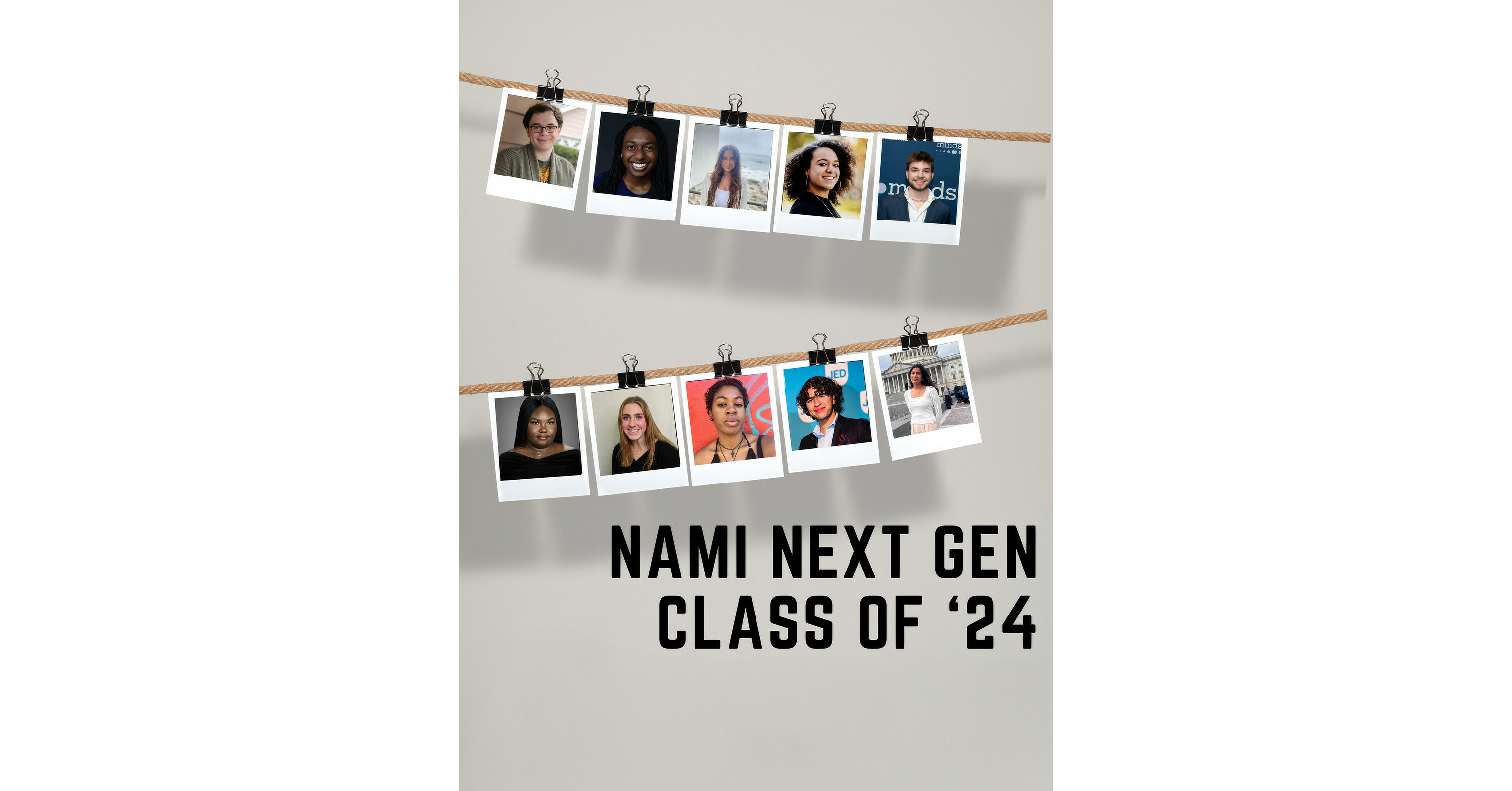 NAMI Announces the New Class of 2024 NAMI Next Gen Young Adult Advisors