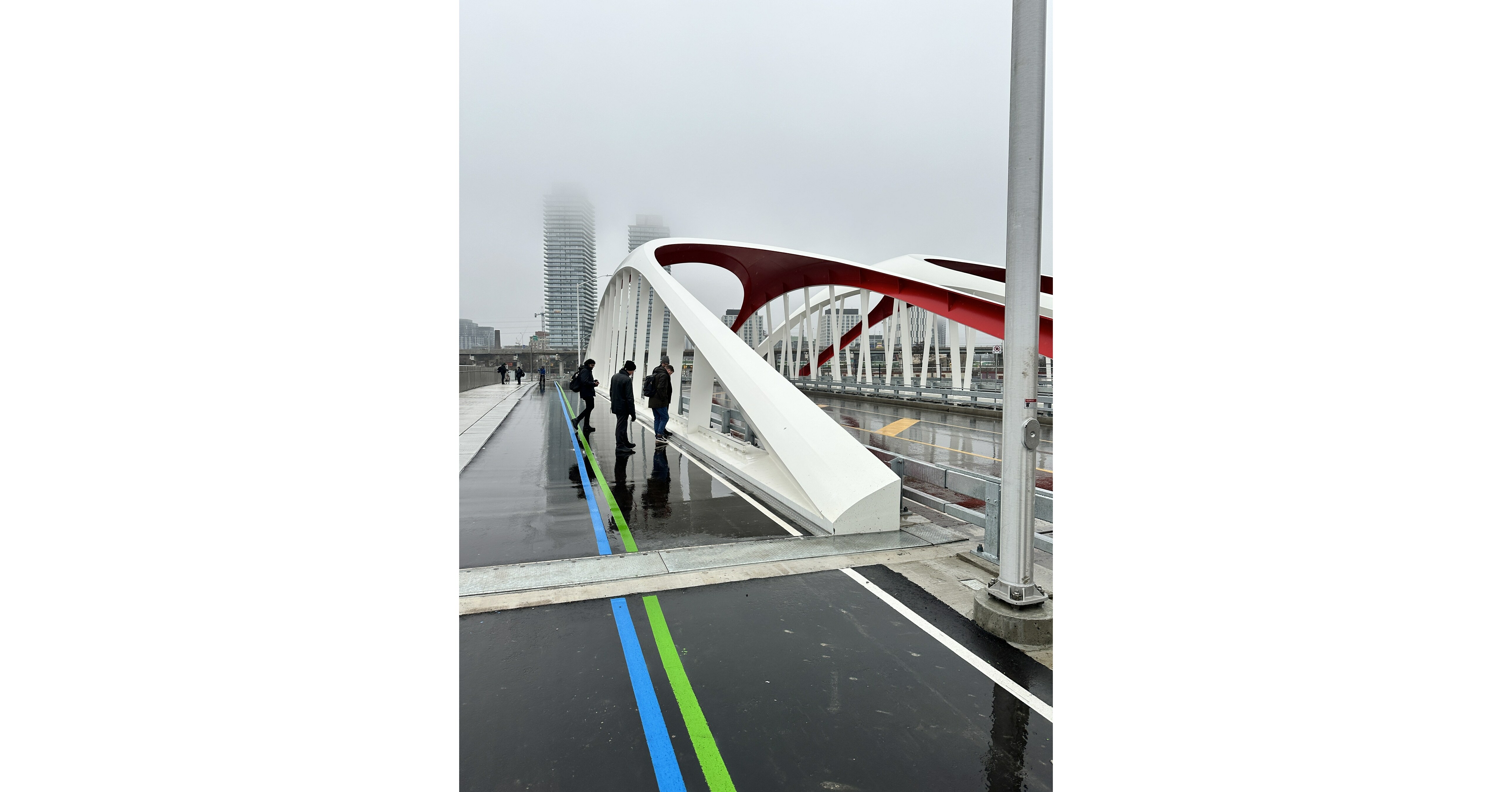 Toronto's Port Lands Celebrates the Opening of Two Landmark Bridges