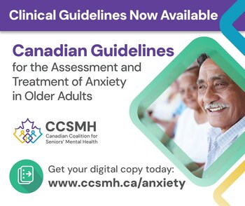 First Clinical Guidelines to Address Anxiety in Older Adults Developed ...