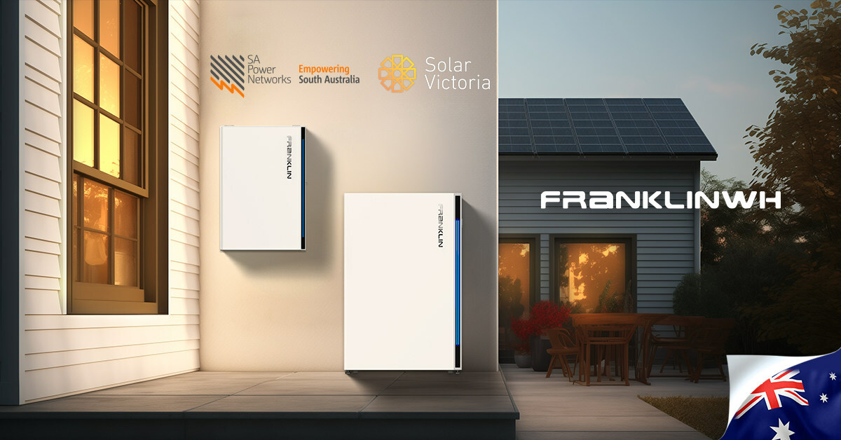 FranklinWH Approved for South Australia Power Networks and Solar ...