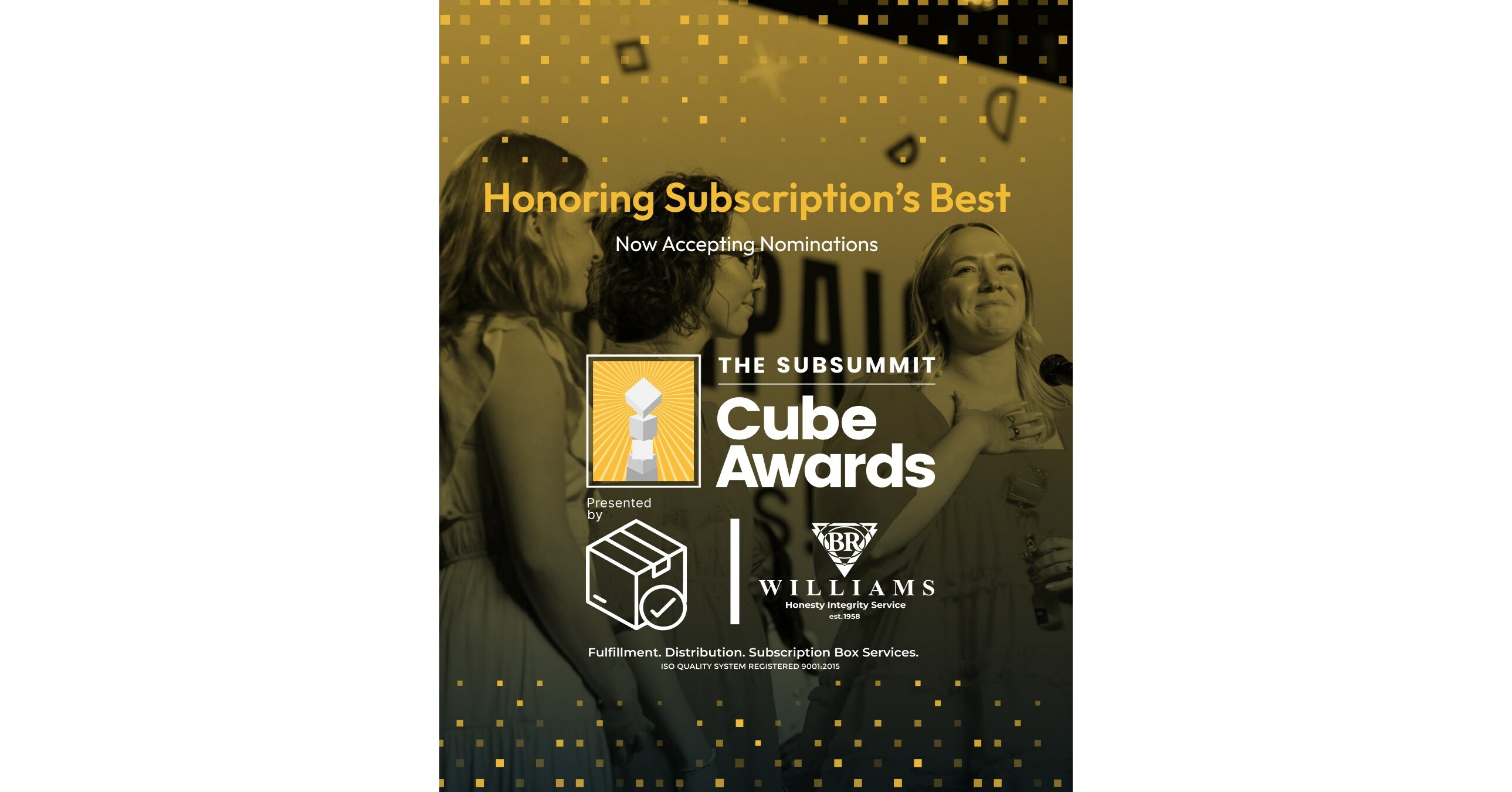 SubSummit Announces Open Nominations for the Cube Awards 2024 Presented ...