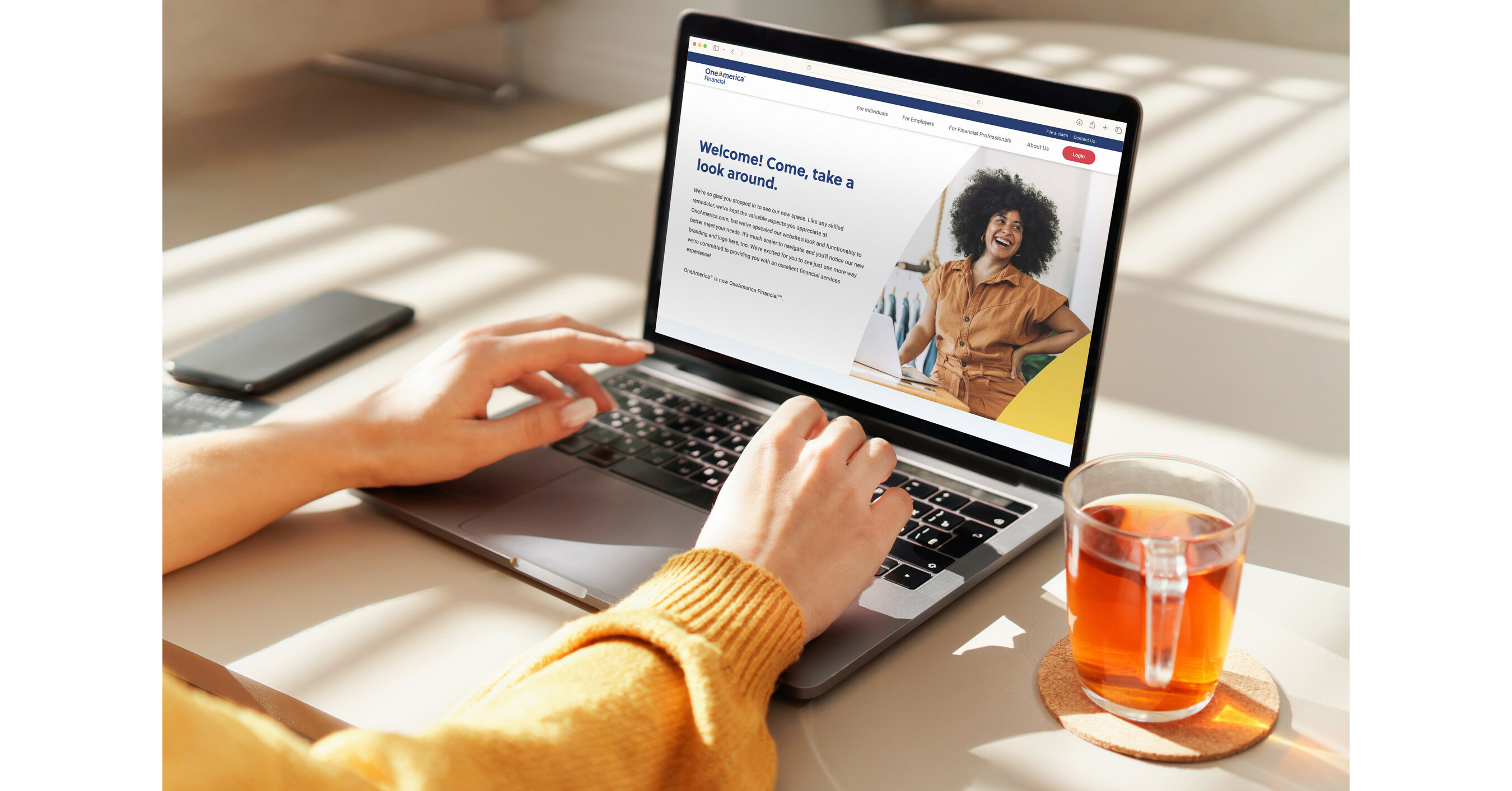 OneAmerica® Announces Brand Refresh as OneAmerica Financial℠